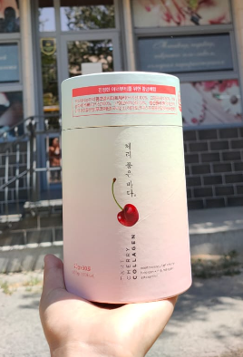 Коллаген Рыбный Tart Cherry Collagen с фукайданом | отзывы