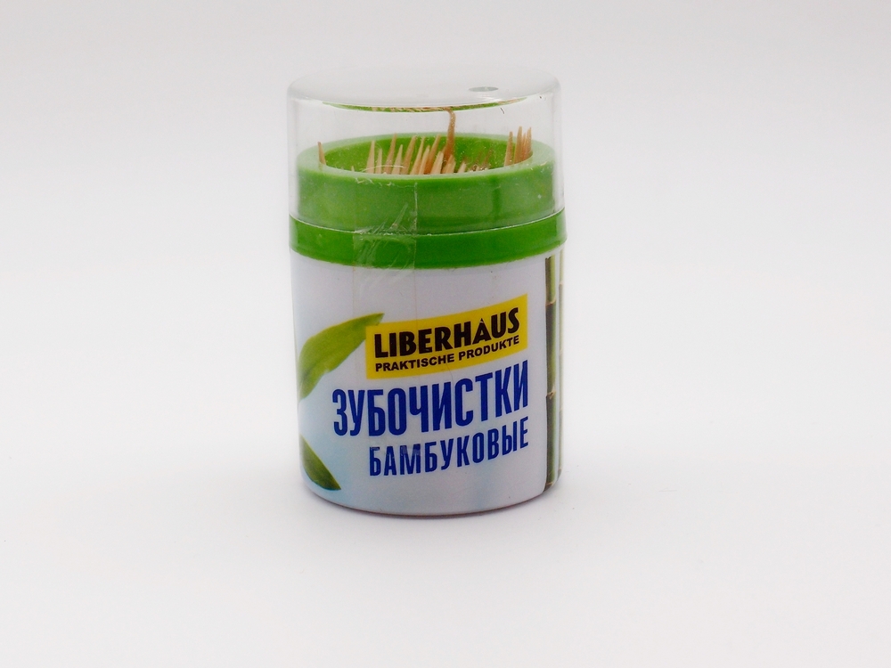 Зубочистки LIBERHAUS praktische produkte | отзывы