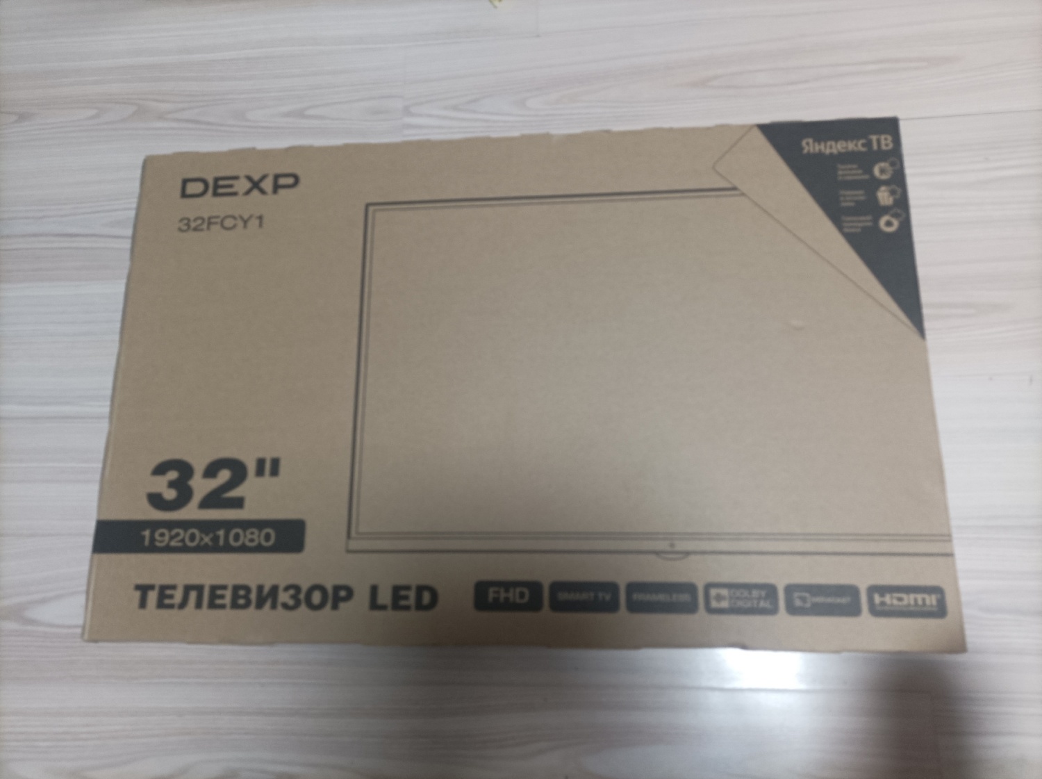 LED-телевизор DEXP 32FCY1 | отзывы