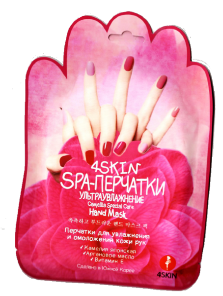 Спа-перчатки для рук 4SKIN Ультраувлажнение - «Корейские SPA-перчатки ...