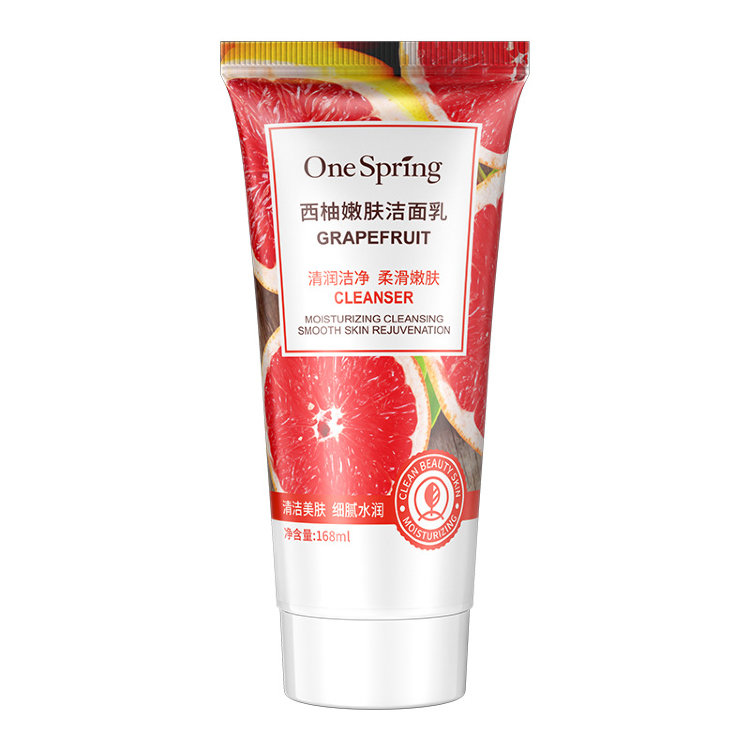 Пенка для умывания ЛЭТУАЛЬ One Spring с экстрактом грейпфрута ...