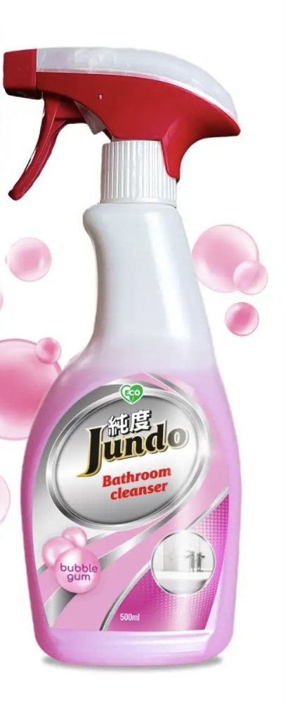 Средство для мытья стекол, пластика и зеркал Jundo Bathroom cleanser ...