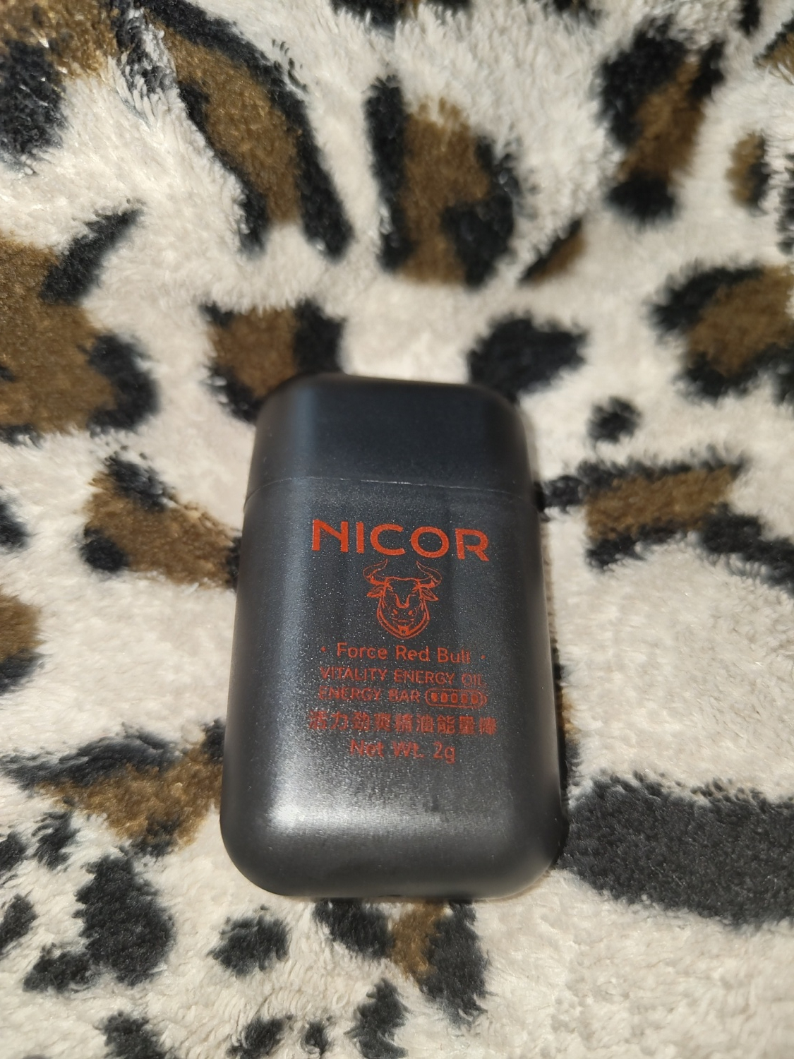 Ингалятор-карандаш Nicor Red Bull | отзывы