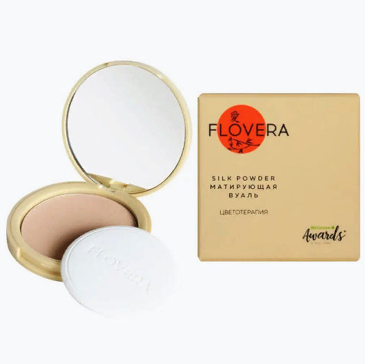 Матирующая вуаль FLOVERA SILK POWDER | отзывы