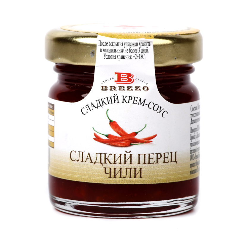 Соус Brezzo Сладкий перец чили крем для сыров - «Пикантное дополнение к ...