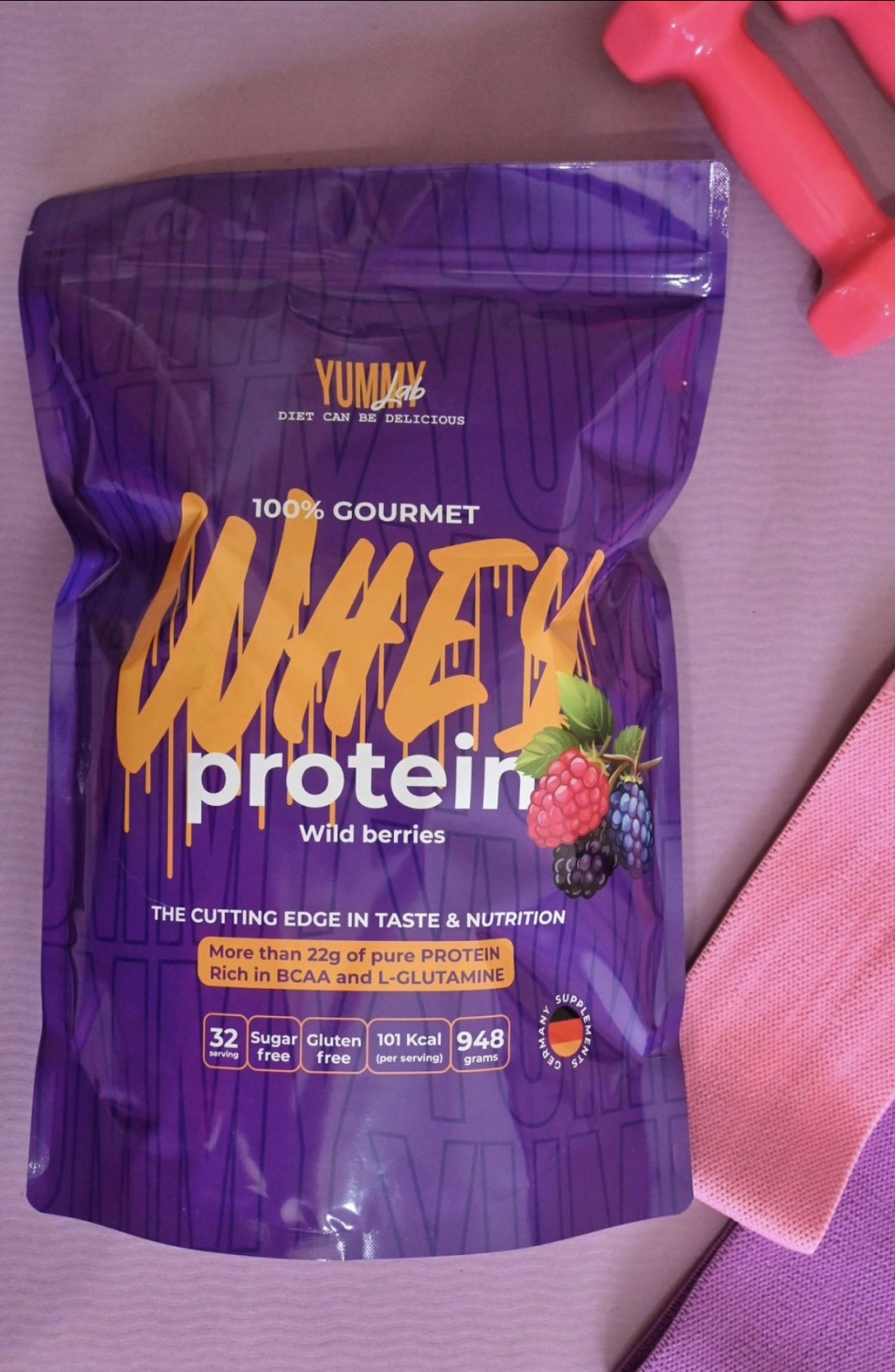 Сывороточный протеин YummyLab 100% gourmet WHEY PROTEIN | отзывы
