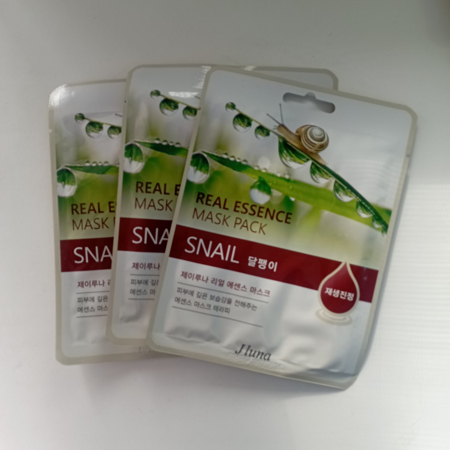 Маска для лица JUNO Cosmetics Co Real Essence Mask Pack | отзывы