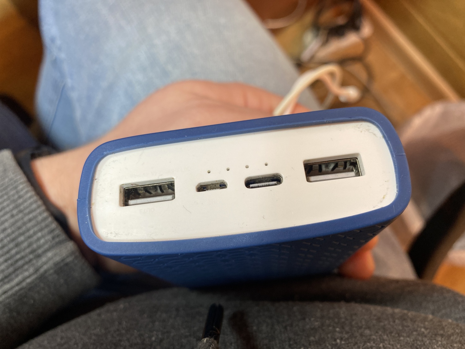 Повербанк Xiaomi Mi power bank plm18zm 20000 mah | отзывы