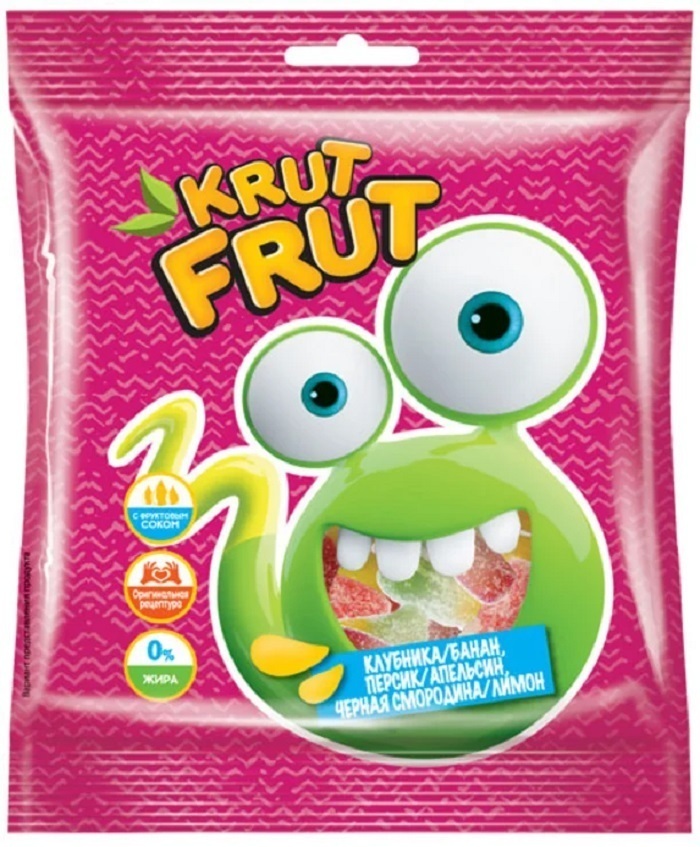 Мармелад Krut Frut Червячки | отзывы