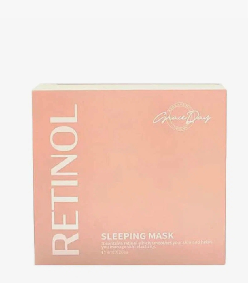 Маска для лица Grace day Retinol sleeping mask - «Маска Grace day ...
