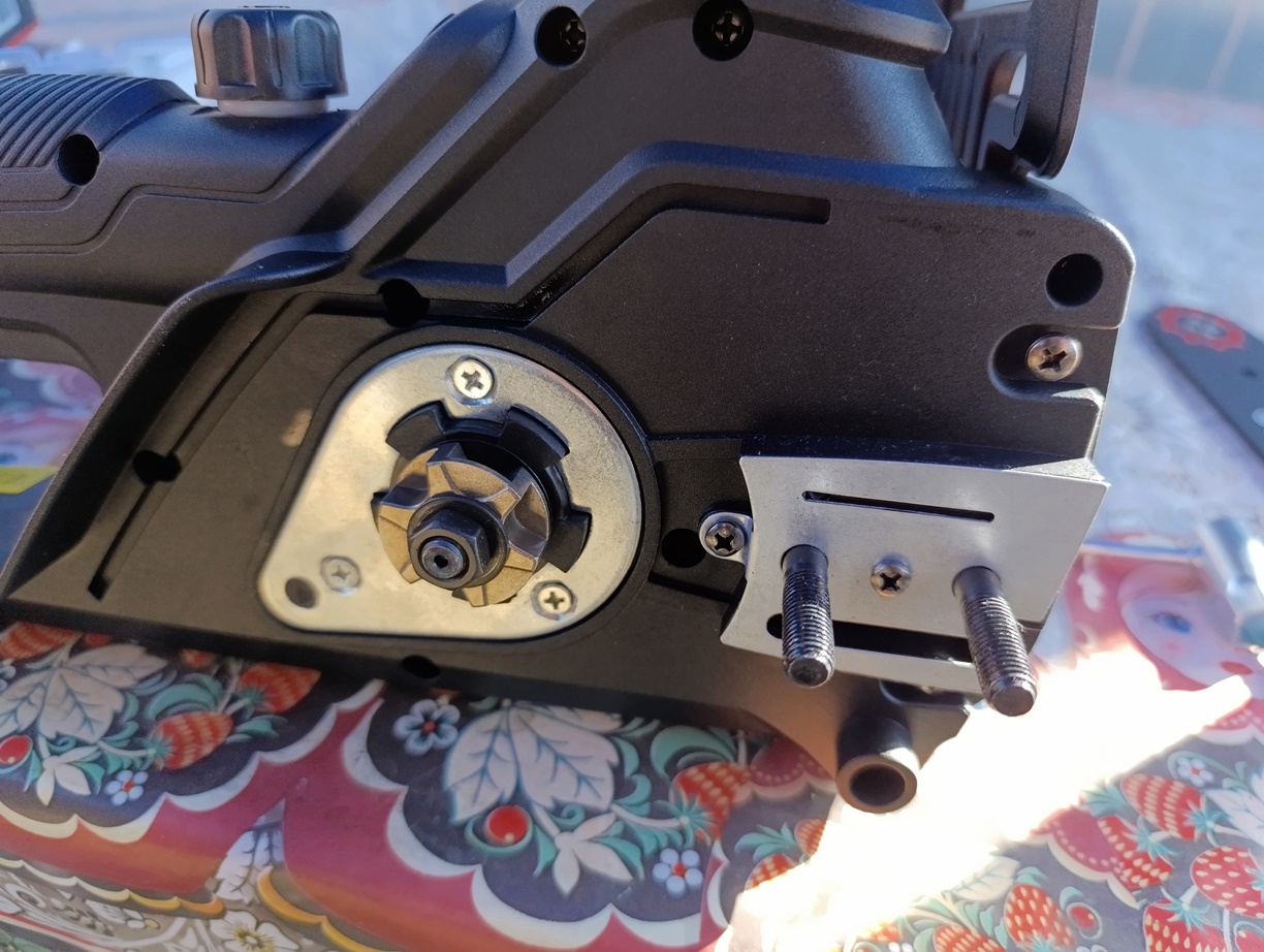 Пила электрическая цепная, BRAIT BR-1800, 1600Вт - «Хороший помощник» | отзывы