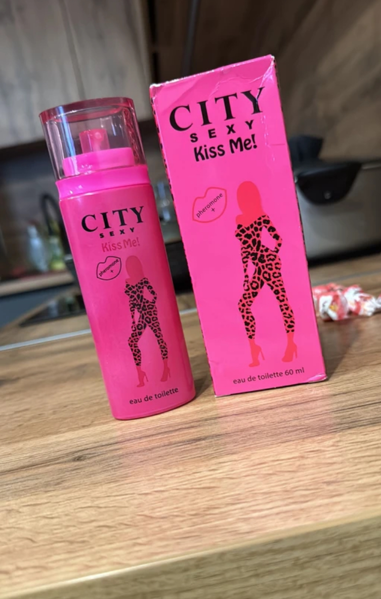 City Parfum City Kiss me | отзывы