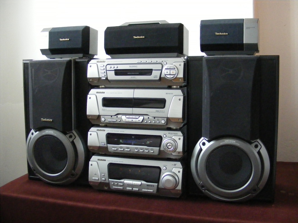 Музыкальный центр Technics SC-EH 750 - «Филигранное качество звука ...