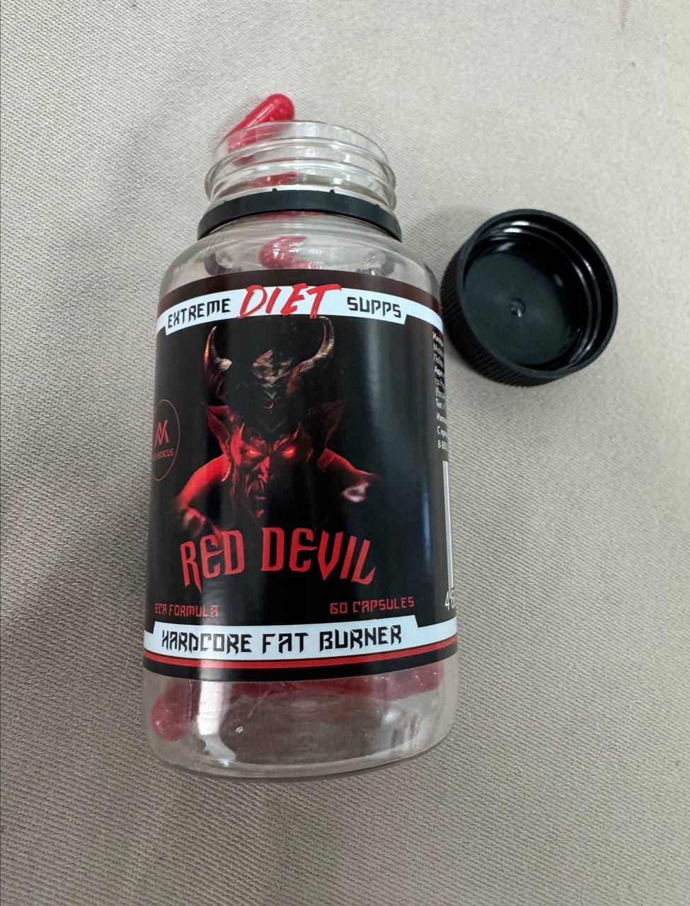 Жиросжигатель VIS MEDICUS Red Devil | отзывы