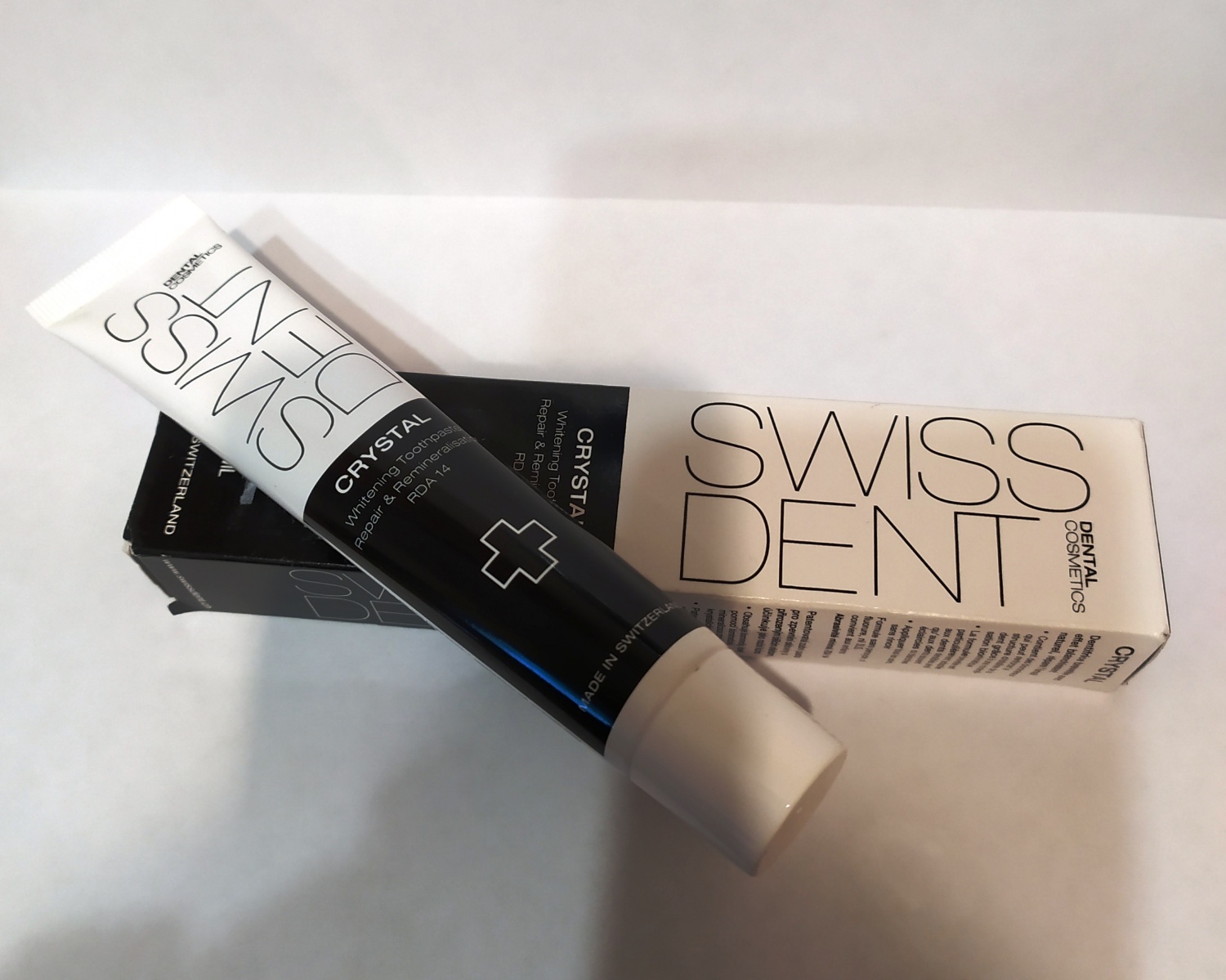Зубная паста Swissdent Crystal отбеливающая | отзывы