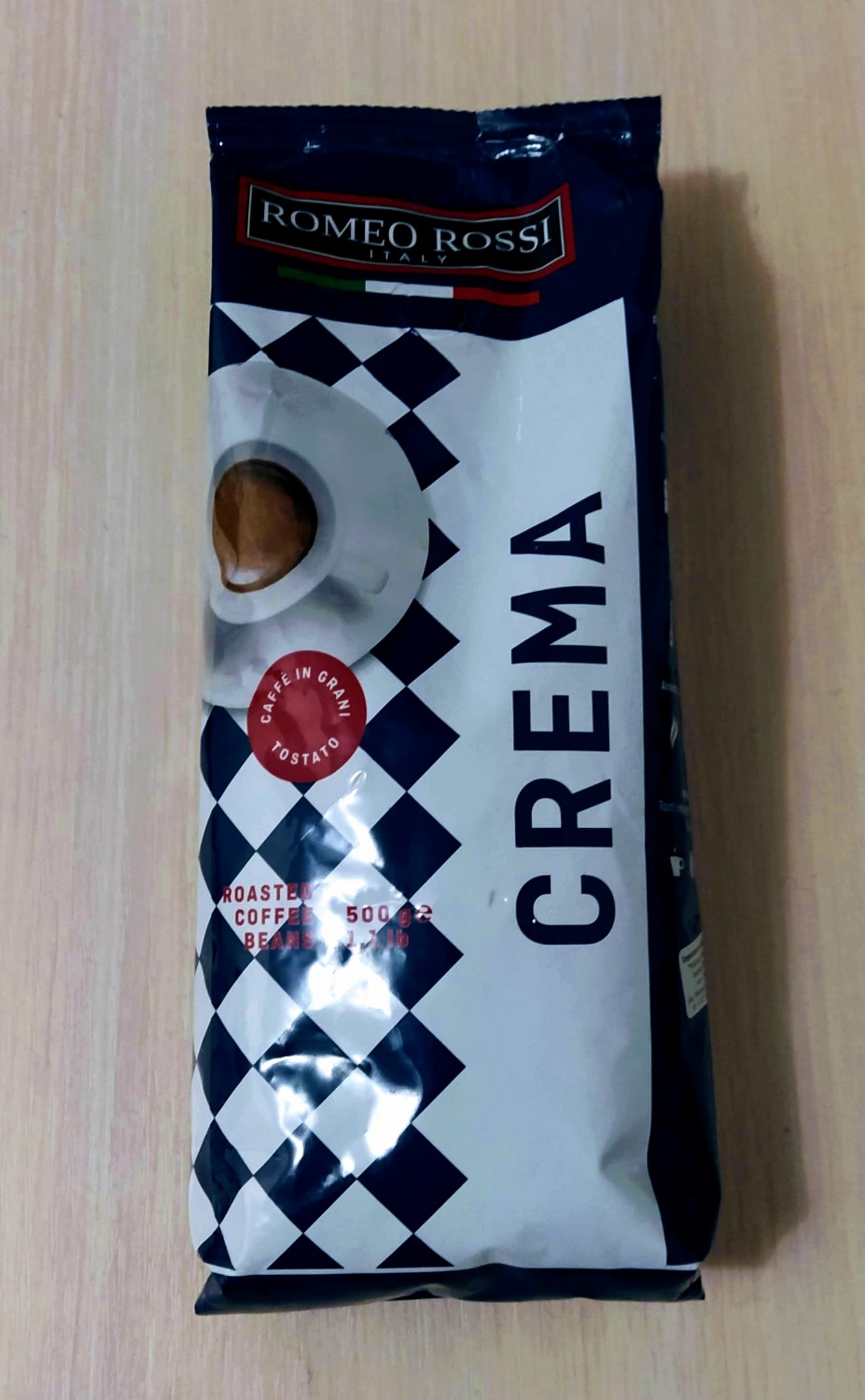 Кофе в зёрнах Romeo Rossi Espresso Crema | отзывы