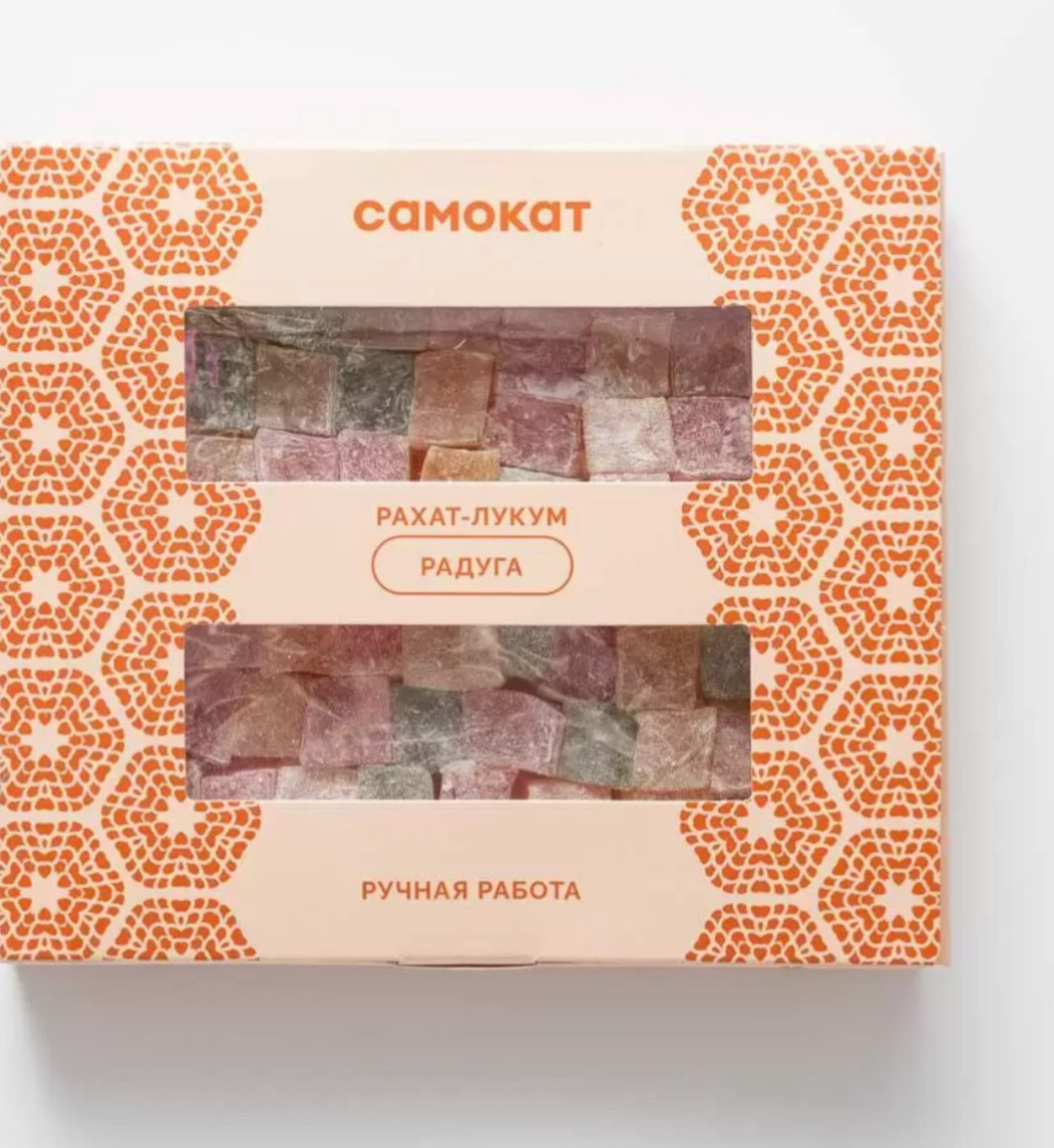 Рахат-лукум Самокат Ассорти | отзывы