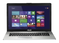 Ноутбук ASUS N76V - «Asus N76Vj, железный ноутбук с экраном 17 дюймов ...