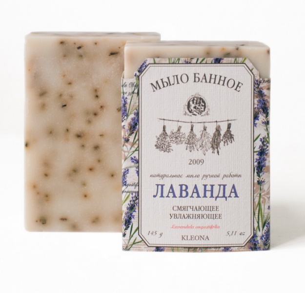 Мыло Клеона "Лаванда" банное натуральное - «Сказочное, я нашла его ...