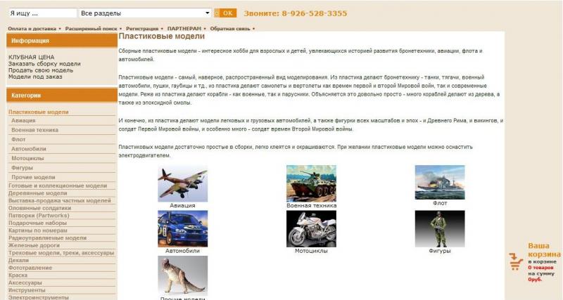 Моделлинг | отзывы