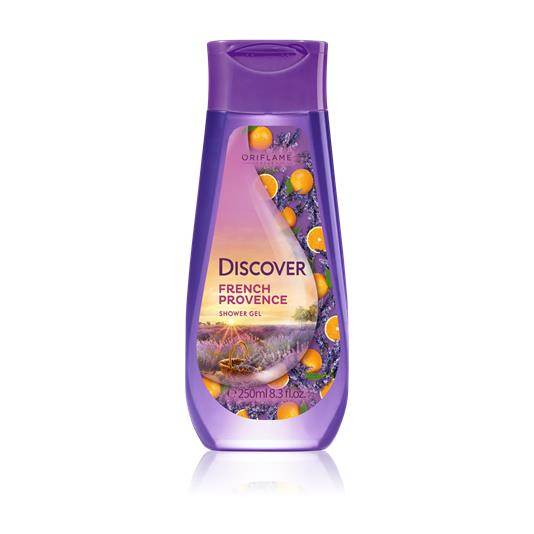 Гель для душа Oriflame Французский Прованс | отзывы