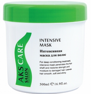 Маска для волос Aksee cosmetics Интенсивная Intensive mask Aks care ...