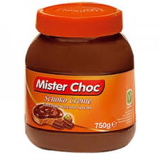 Шоколадная паста Mister choc choco crema - «шоколадный вкус» | отзывы