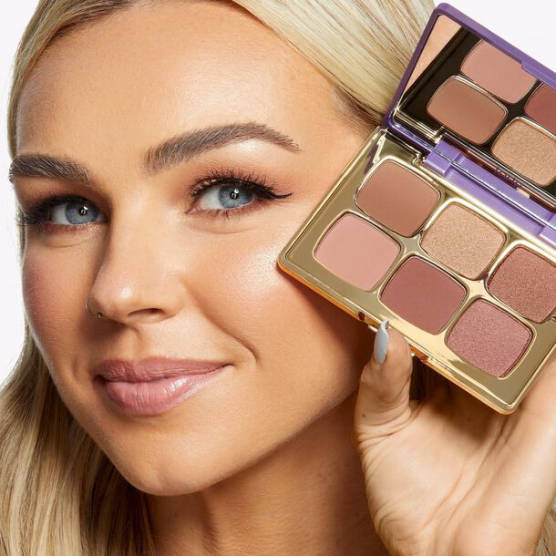 Палитра теней для век Tarte Lights, Camera, Lashes - «Альтернатива ...