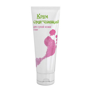 Крем для ног RealCosmetics Смягчающий для сухой кожи стоп - «Крем для ...