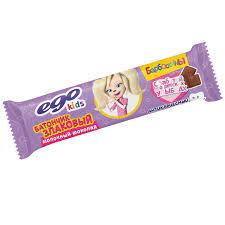 Батончик злаковый EGO Kids Молочный шоколад | отзывы