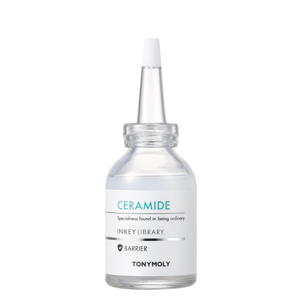 Ампулы для лица TONY MOLY Ceramide Inkey Library | отзывы