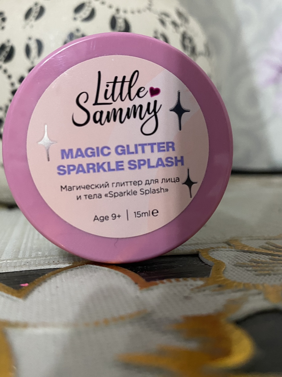 Глиттер для лица и тела Little Sammy Magic glitter sparkle splash | отзывы