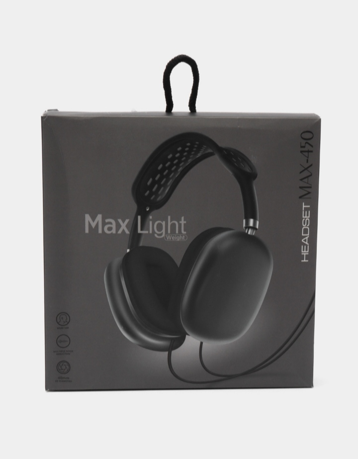Проводные наушники Max Light MAX-450 | отзывы