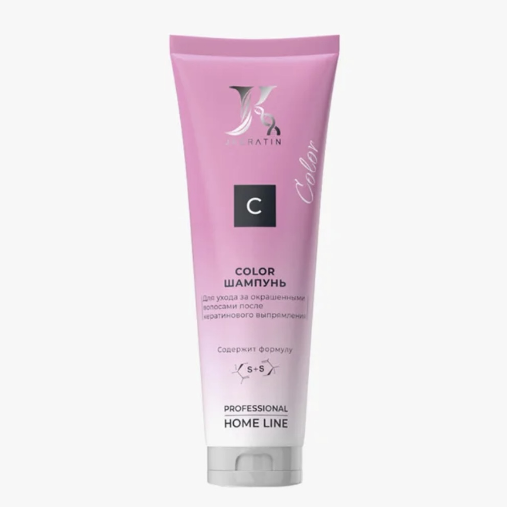 Шампунь JKeratin Color для ухода за окрашенными волосами после ...