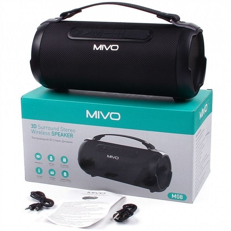 Портативная колонка MIVO M08 | отзывы