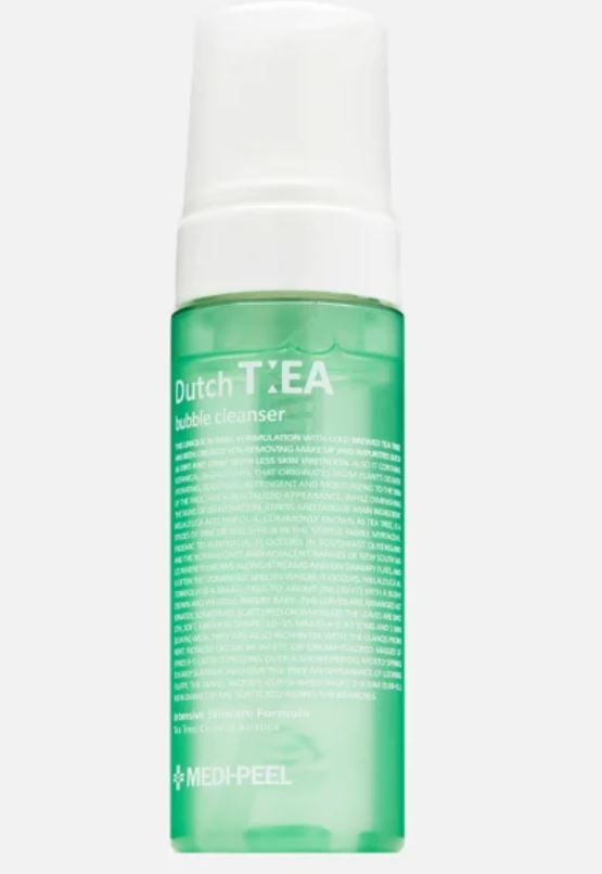 Пенка для умывания MEDI PEEL dutch tea bubble cleanser | отзывы