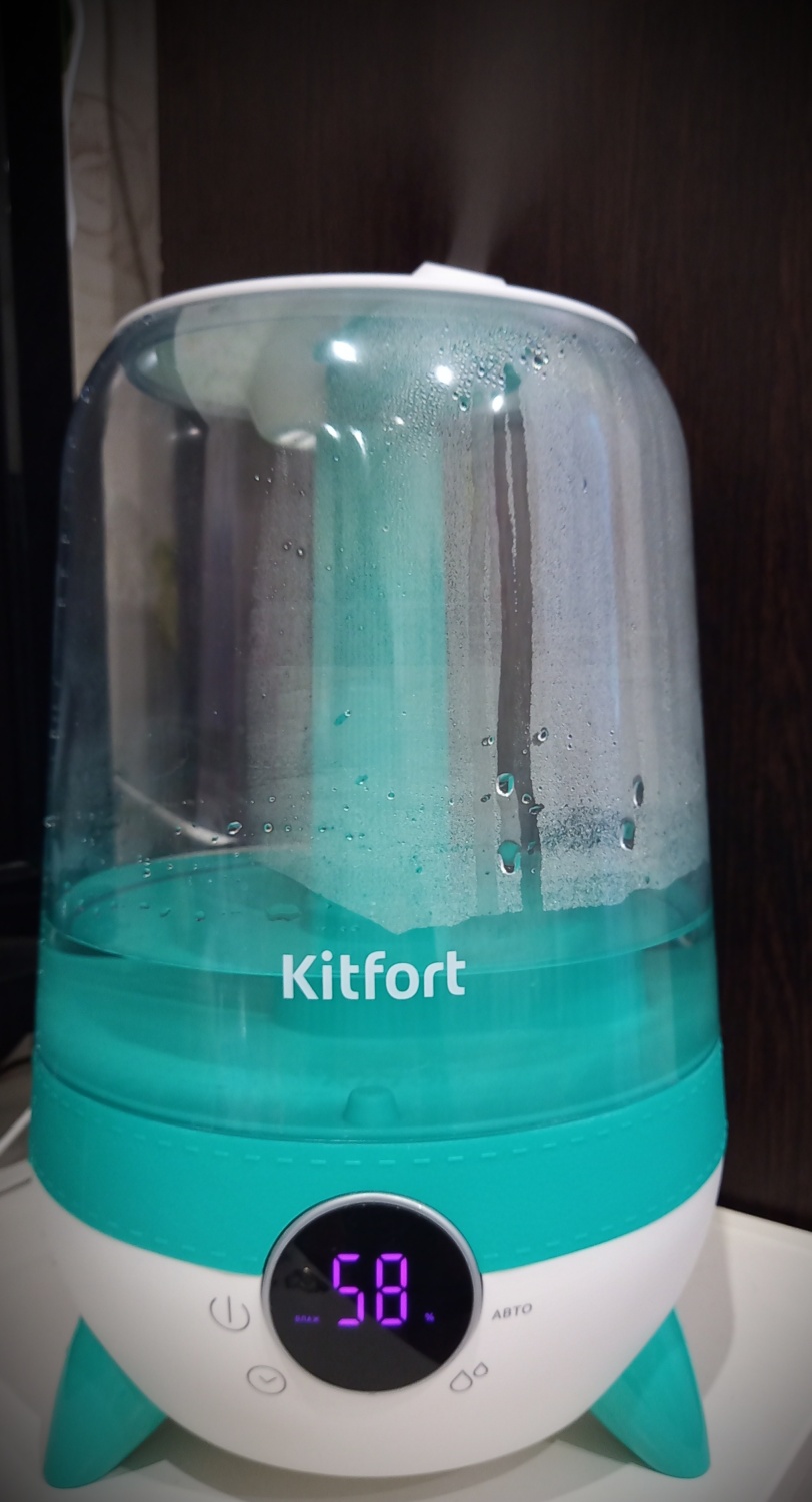 Увлажнитель воздуха KITFORT KT-2829-3 | отзывы