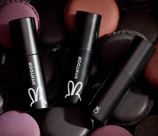 Матовая помада для губ Hyntoor Black Macaron Lip Powder Tint | отзывы