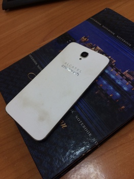 Мобильный телефон Alcatel IDOL2 6037Y - «Смартфон Алкатель идол2-Мой ...