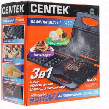 Вафельница Centek CT–1450 | отзывы