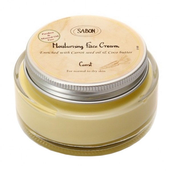 Увлажняющий крем для лица Sabon Carrot для нормальной и сухой кожи - «Этот крем настоящее чудо ...