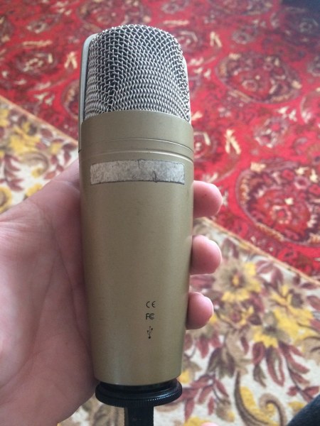 Микрофоны Behringer C-1U - «Behringer C-1U, самый полный обзор ...