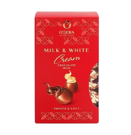 Конфеты O'Zera Milk&White cream - «Дарите женщинам конфеты!🍬 Конфеты O ...