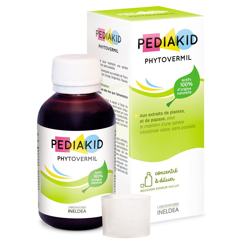 Противопаразитарные средства Pediakid PEDIAKID НАТУРАЛЬНОЕ ПИТЬЕВОЕ ...