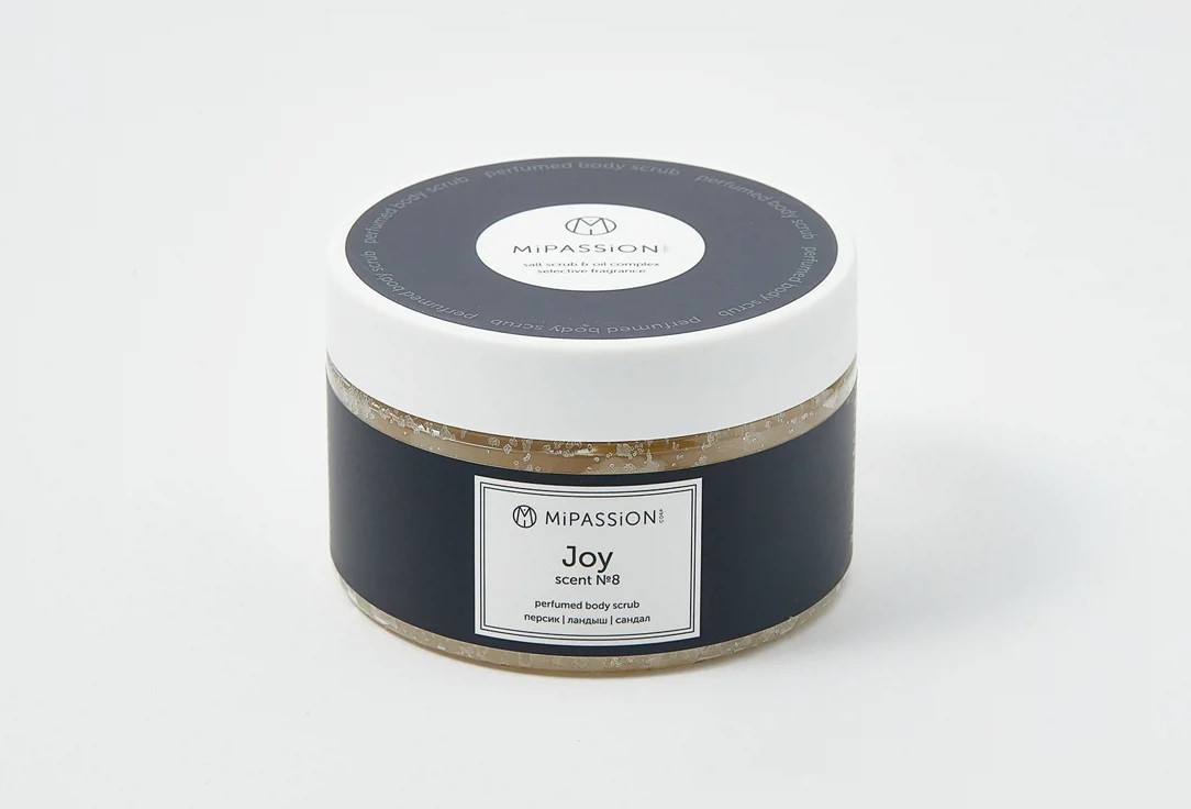 Парфюмированный скраб для тела MiPASSiON "Joy" | отзывы