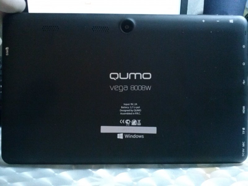 Планшет QUMO Vega 8008w | отзывы