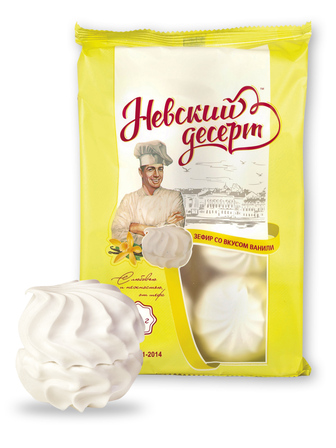 Зефир Невский десерт Со вкусом ванили | отзывы