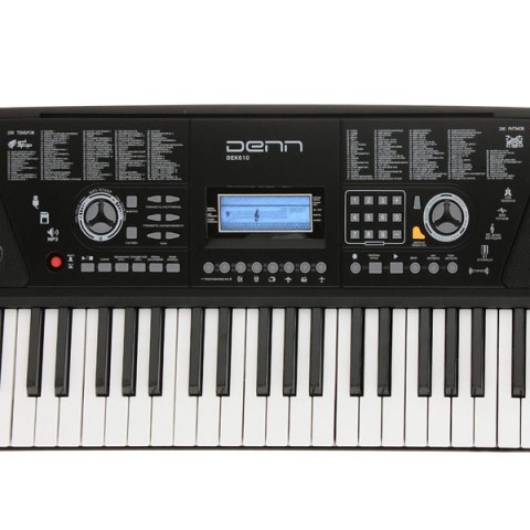 Электронный синтезатор DENN DEK610 | отзывы