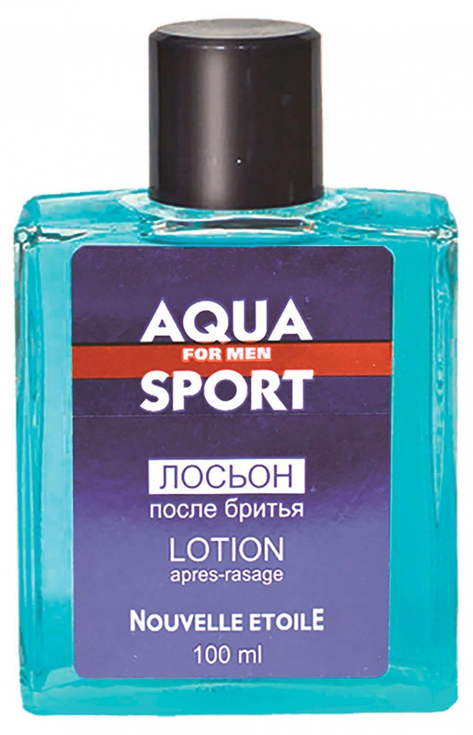 Лосьон после бритья "Новая Заря" Aqua Sport | отзывы