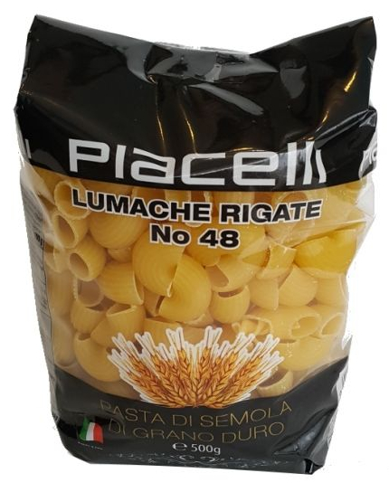 Макаронные изделия Piacelli Lumache rigate №48 | отзывы